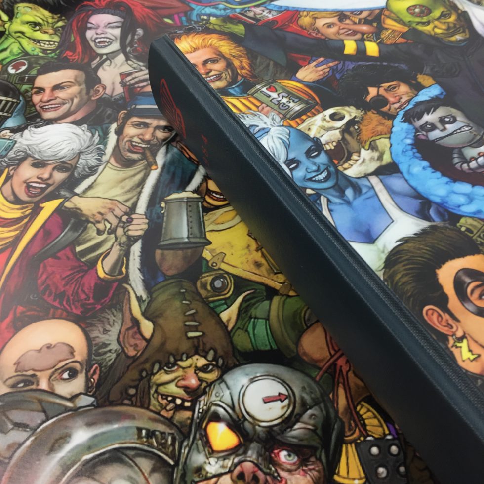 Comic Book Binding | Spink & Thackray